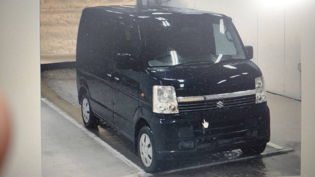 スズキ エブリイワゴン DA17W 8インチナビパネル の落札情報詳細| ヤフオク落札価格情報 オークフリー