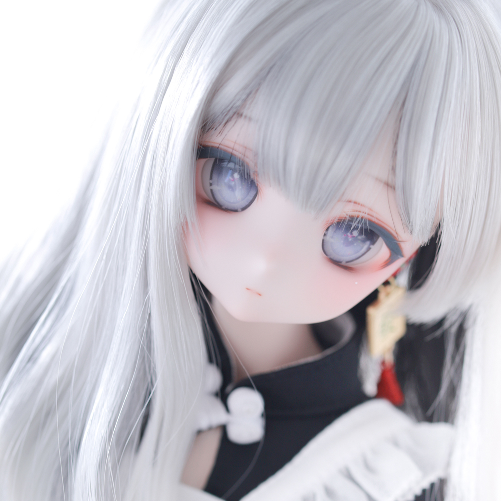 【目立った傷や汚れなし】 Narcisse Noir DDH-27 セミホワイト カスタムヘッド + おまけ(アイ1種&ウィッグ1個)の落札情報詳細 - Yahoo!オークション落札価格検索 ...