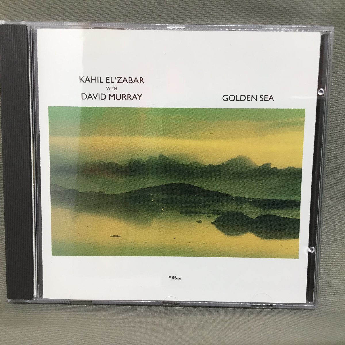【目立った傷や汚れなし】KAHIL EL'ZABAR with DAVID MURRAY / GOLDEN SEA (CD) DDD SAS ...