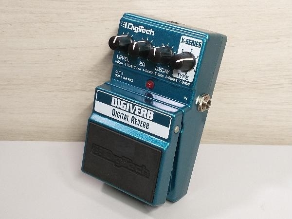 【やや傷や汚れあり】エフェクター Digitech DIGITAL REVERB エフェクターの落札情報詳細 - ヤフオク落札価格検索 オークフリー