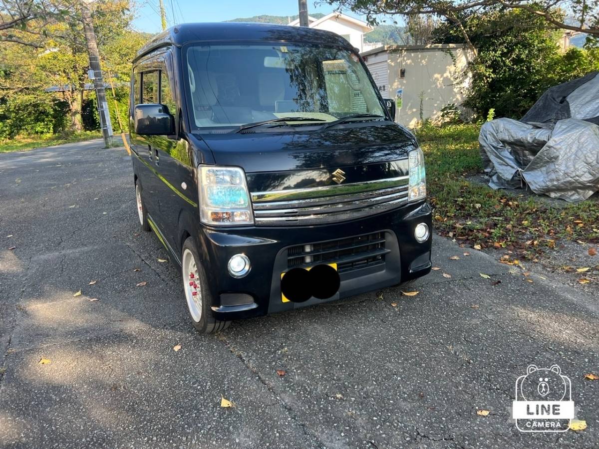 【走行距離 169,300 km】エブリィワゴン DA64W PZターボSP ハイルーフ 絶好調 H26年車ローダウン 両側パワスラの落札情報詳細 - ヤフオク落札価格検索 オークフリー