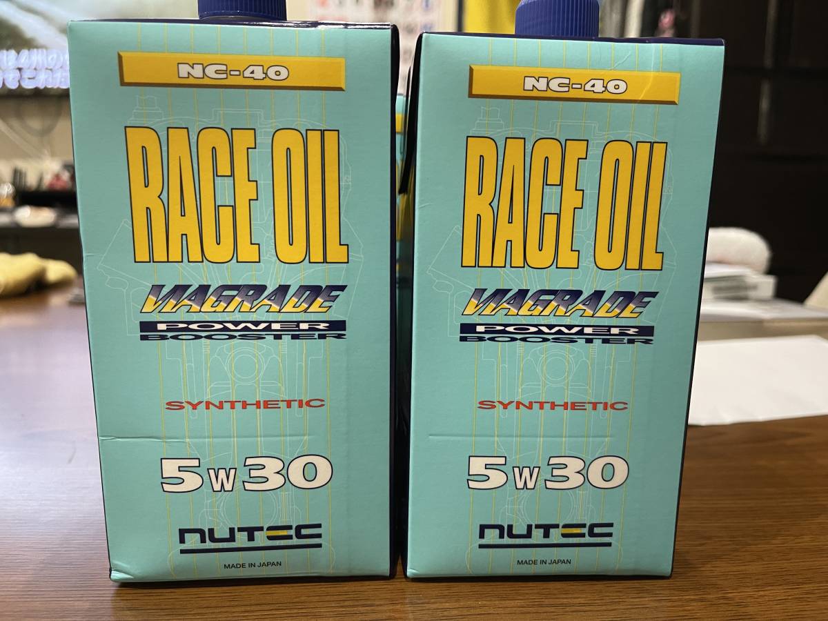 【未使用】nutec nc-40 5w30新品 未使用 4本 本州は送料無料の落札情報詳細 - ヤフオク落札価格検索 オークフリー