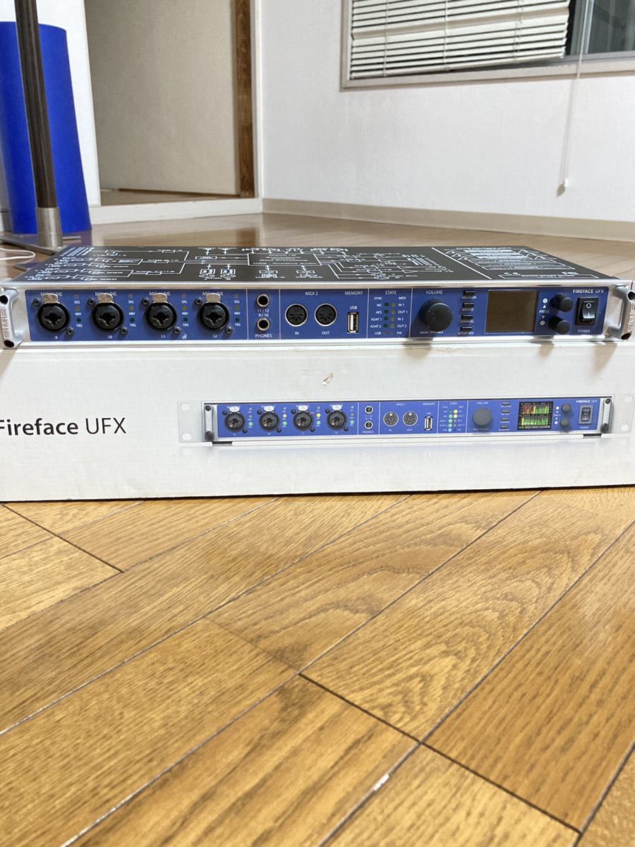 【やや傷や汚れあり】RME Fireface UFX オーディオインターフェイス の落札情報詳細 - ヤフオク落札価格検索 オークフリー