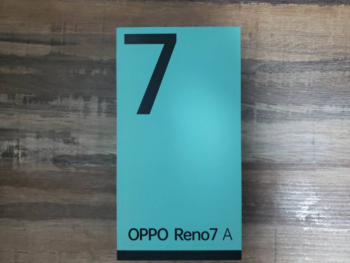 【未使用】【SIMフリー/送料無料】 OPPO Reno7 A OPG04 ドリームブルー UQモバイル 判定〇 スマートフォン スマホ アンドロイド Android の落札情報詳細 ...
