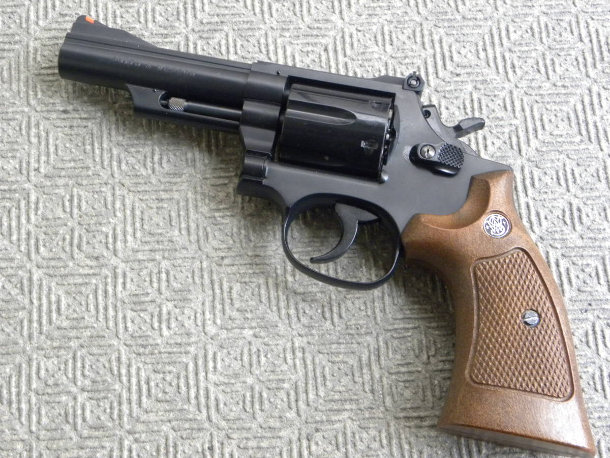 【傷や汚れあり】コクサイ S&W M19 4インチ ABS プロップシリンダー カスタム 未発火 次元大介 ルパン三世の落札情報詳細 - ヤフオク落札価格検索 オークフリー