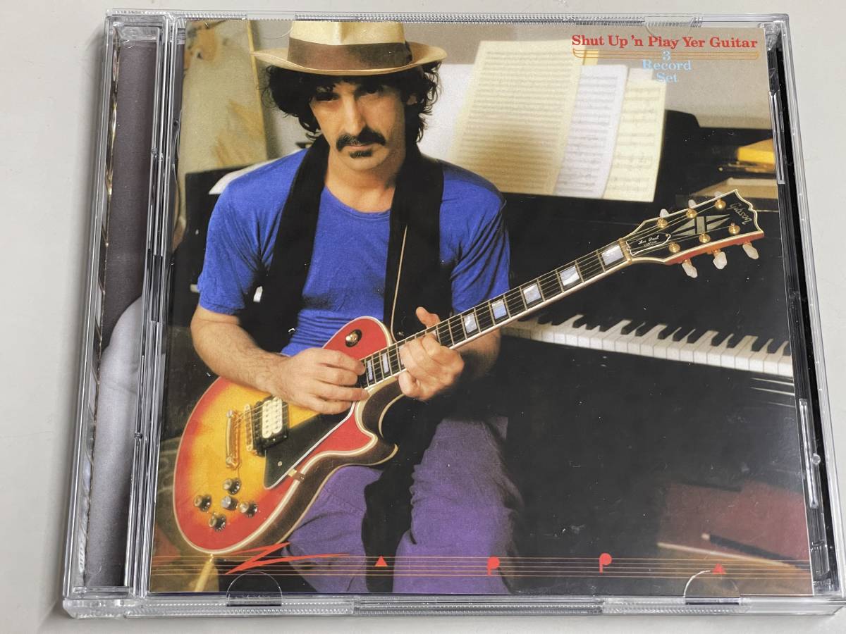 【目立った傷や汚れなし】2枚組【ほぼ新品CD】Shut Up'n Play Yer Guitar[Original 1981 Analog ...