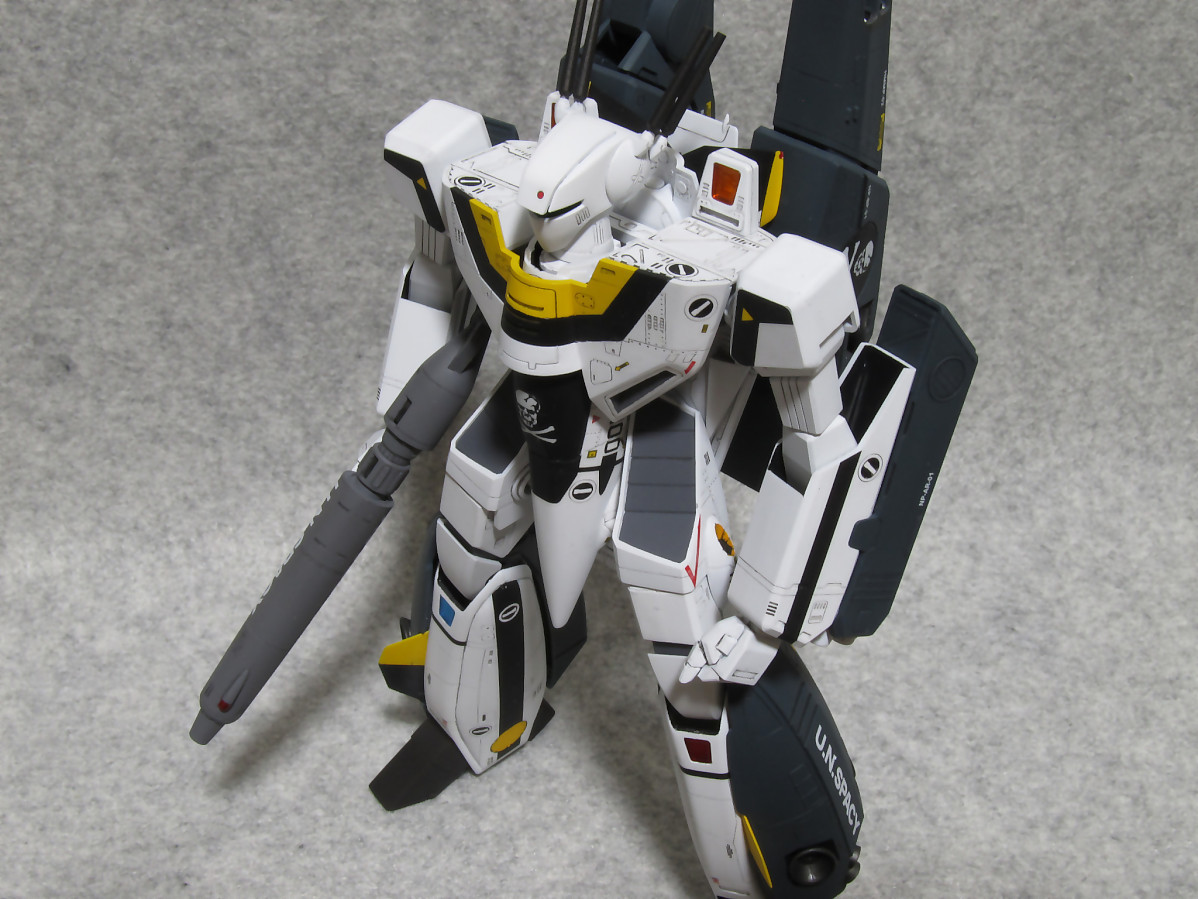 【目立った傷や汚れなし】完成品 1/72 VF-1S ストライク バトロイド バルキリーの落札情報詳細 - Yahoo!オークション落札価格検索 オークフリー