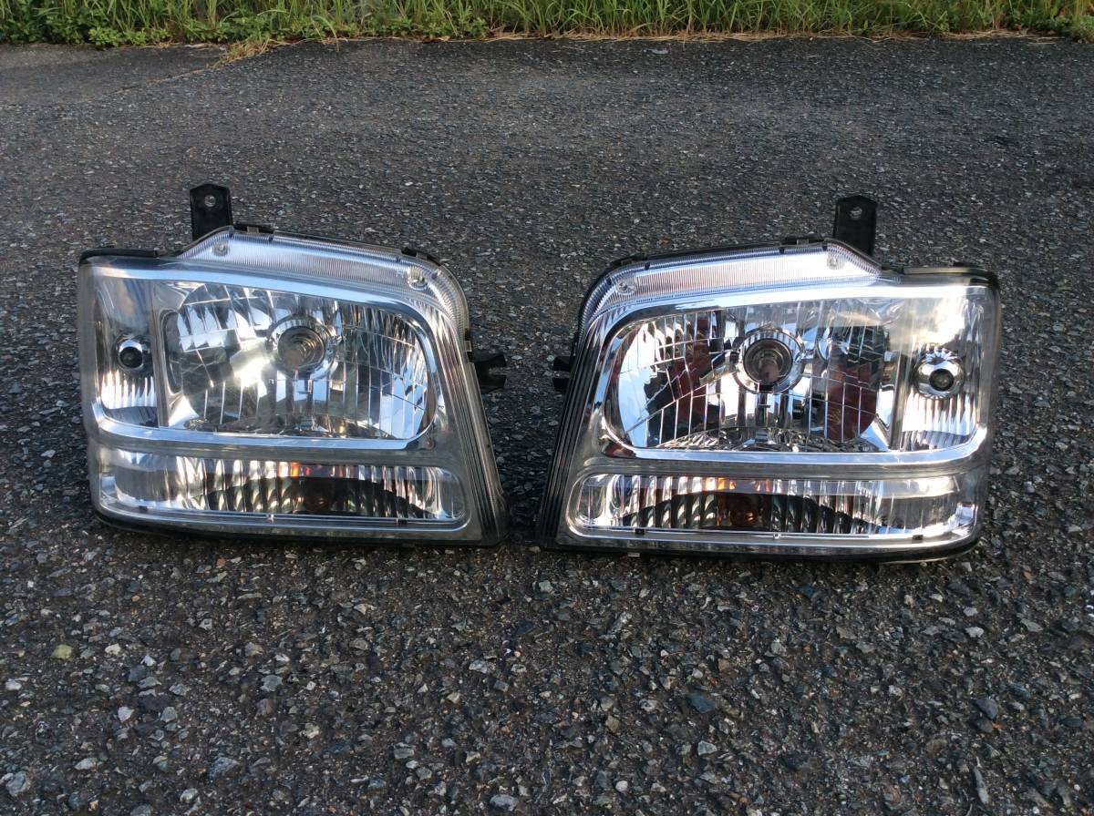 【やや傷や汚れあり】スズキエブリーワゴンDA62w後期キラキラ、ヘッドライト左右綺麗キャリートラックにもの落札情報詳細 - ヤフオク落札価格 ...