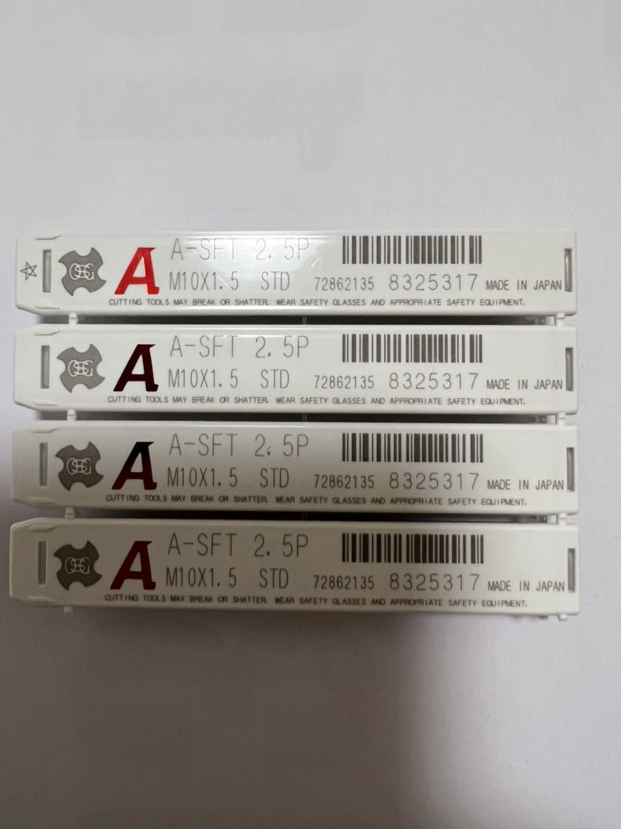 【未使用】OSG オーエスジー STD スパイラルタップ M10×1.5の落札情報詳細 - ヤフオク落札価格検索 オークフリー