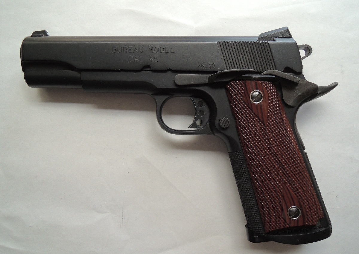 【やや傷や汚れあり】MGC ガバメント SPRINGFIELD ARMORY BUREAU MODEL ジャンク扱い パーツ取りに モデルガン ...