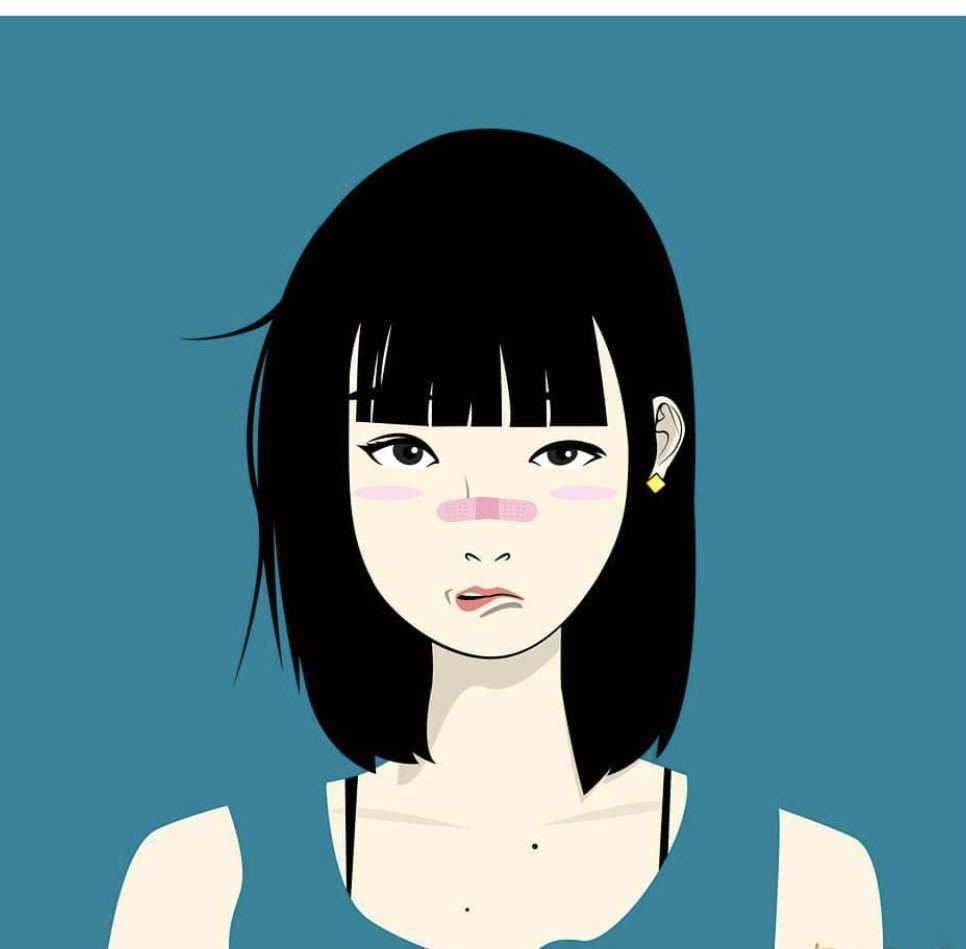 【未使用】【真作】 蟷螂子（かまきりこ）山口真人 KYNE KAWS backsideworks TIDE 花井祐介 村上隆 奈良美智 ロッカクアヤコ きゃらあい 松山智一の落札情報詳細 ...