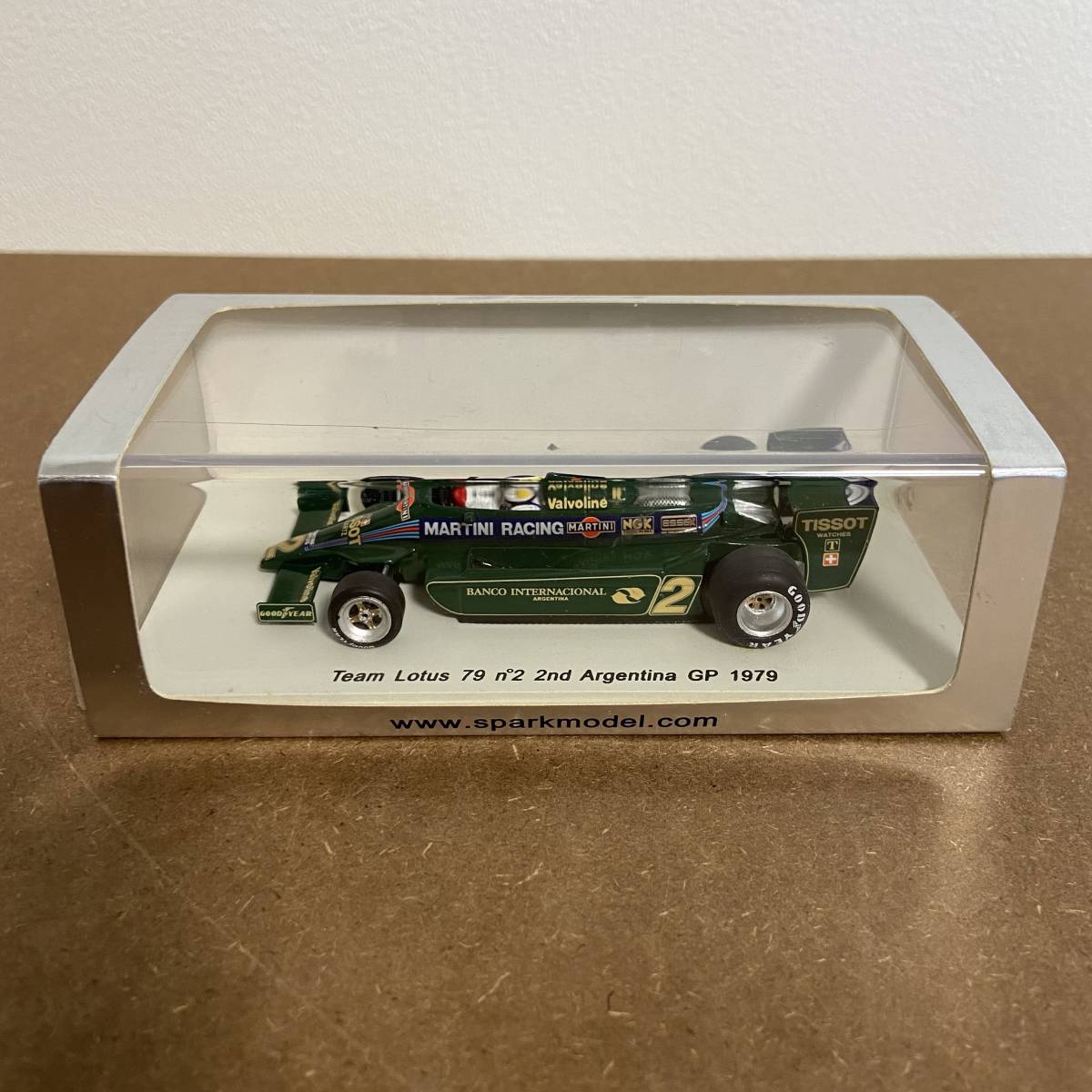 【傷や汚れあり】1円スタート!! スパーク モデル 1/43 Team Lotus 79 n2 2nd Argentina GP 1979 ミニカー チームロータス ☆送料無料☆の落札情報詳細 ...