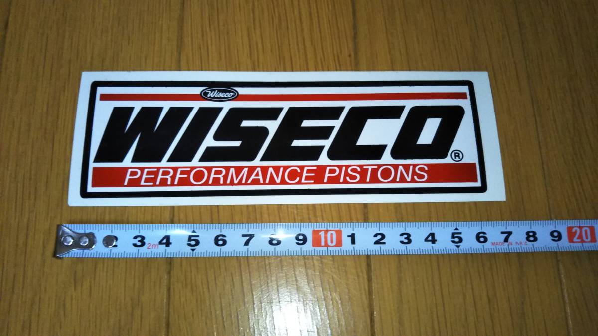 【未使用】WISECO ステッカー 未使用品 ワイセコの落札情報詳細 - ヤフオク落札価格検索 オークフリー