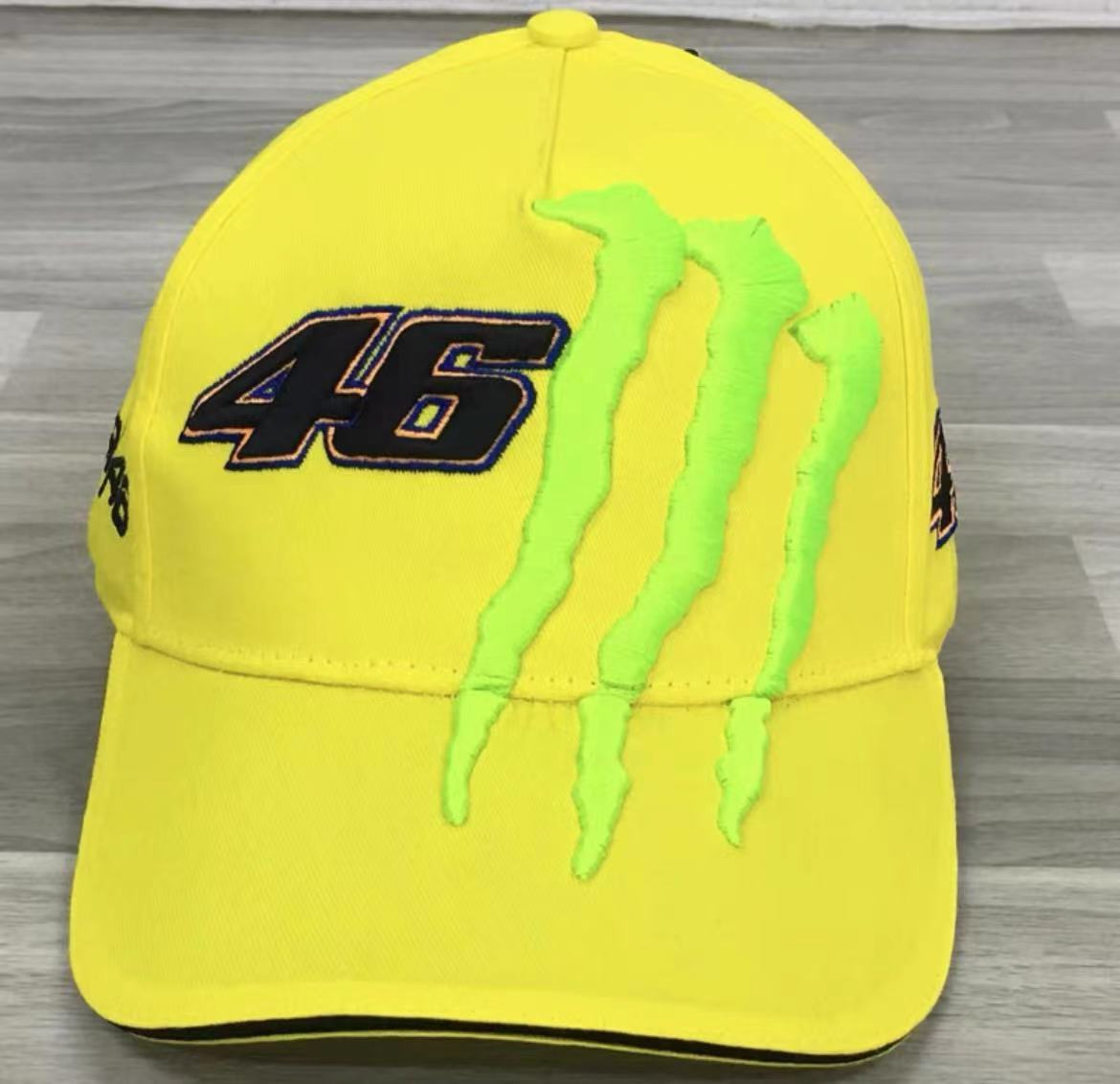 【未使用】★アウトレットセール★新品 MotoGP RACING MONSTER YAMAHA #46 帽子 バレンティーノ・ロッシ スーパー ...