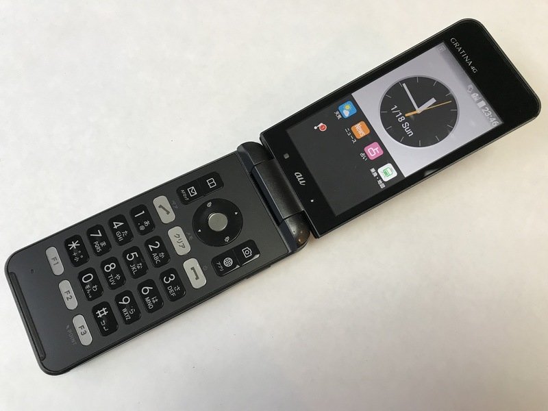 【傷や汚れあり】FA239 au GRATINA KYF31 判定 の落札情報詳細 - ヤフオク落札価格情報 オークフリー