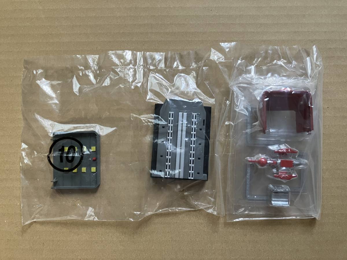 【未使用に近い】マッキー3号(MAC Monster Attacking Crew) ウルトラマンレオ 「名鑑シリーズ ウルトラメカニックス ...