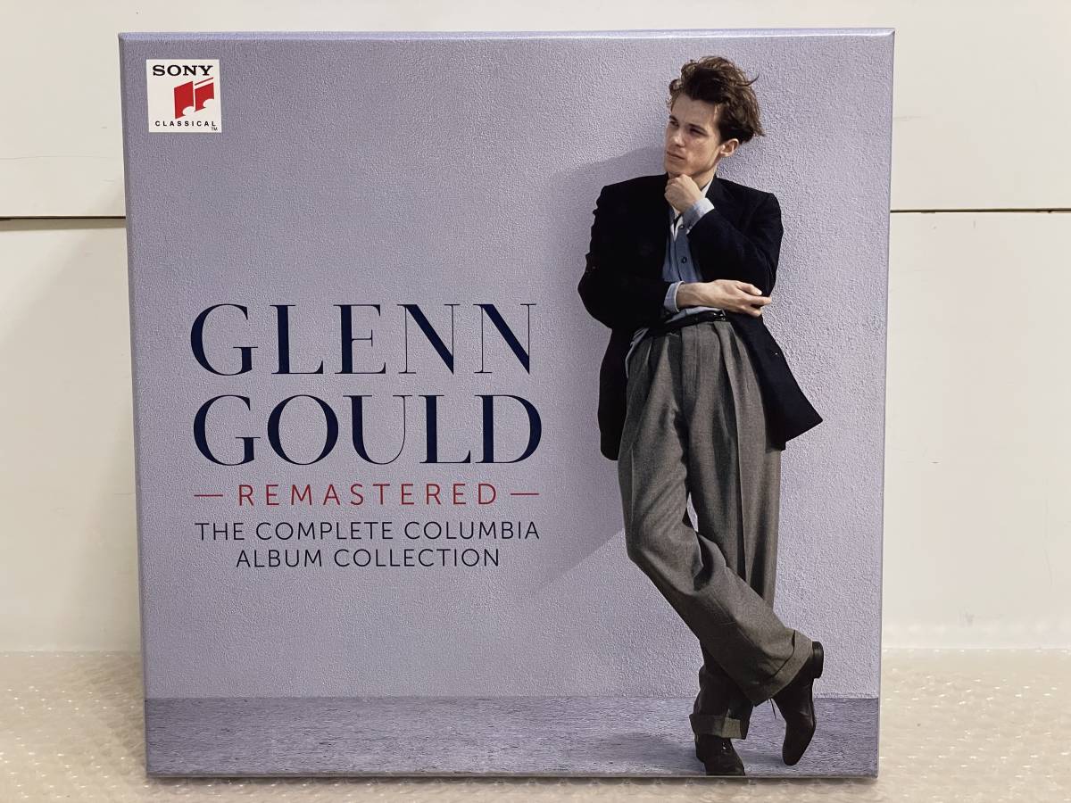 グレン・グールド バッハ全集「THE COMPLETE BACH EDITION」CD+DVD全44枚揃!!!圧巻!!!Glenn Gould/永久保存版!!! 名盤中の名盤!!! 美品 ...