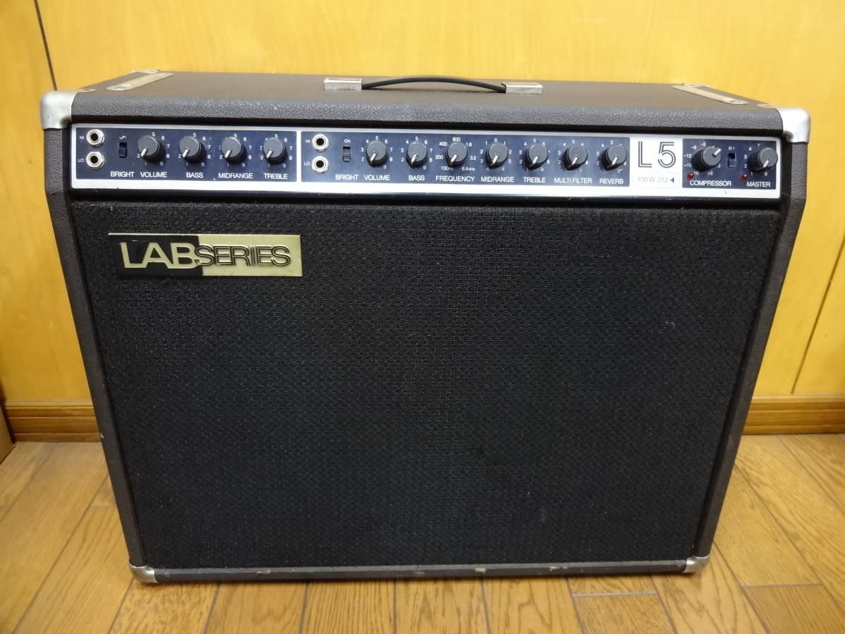 【やや傷や汚れあり】激レア！Gibson LAB SERIES L5 ギターアンプ コンボ 100W Combo Made in U.S.A ...