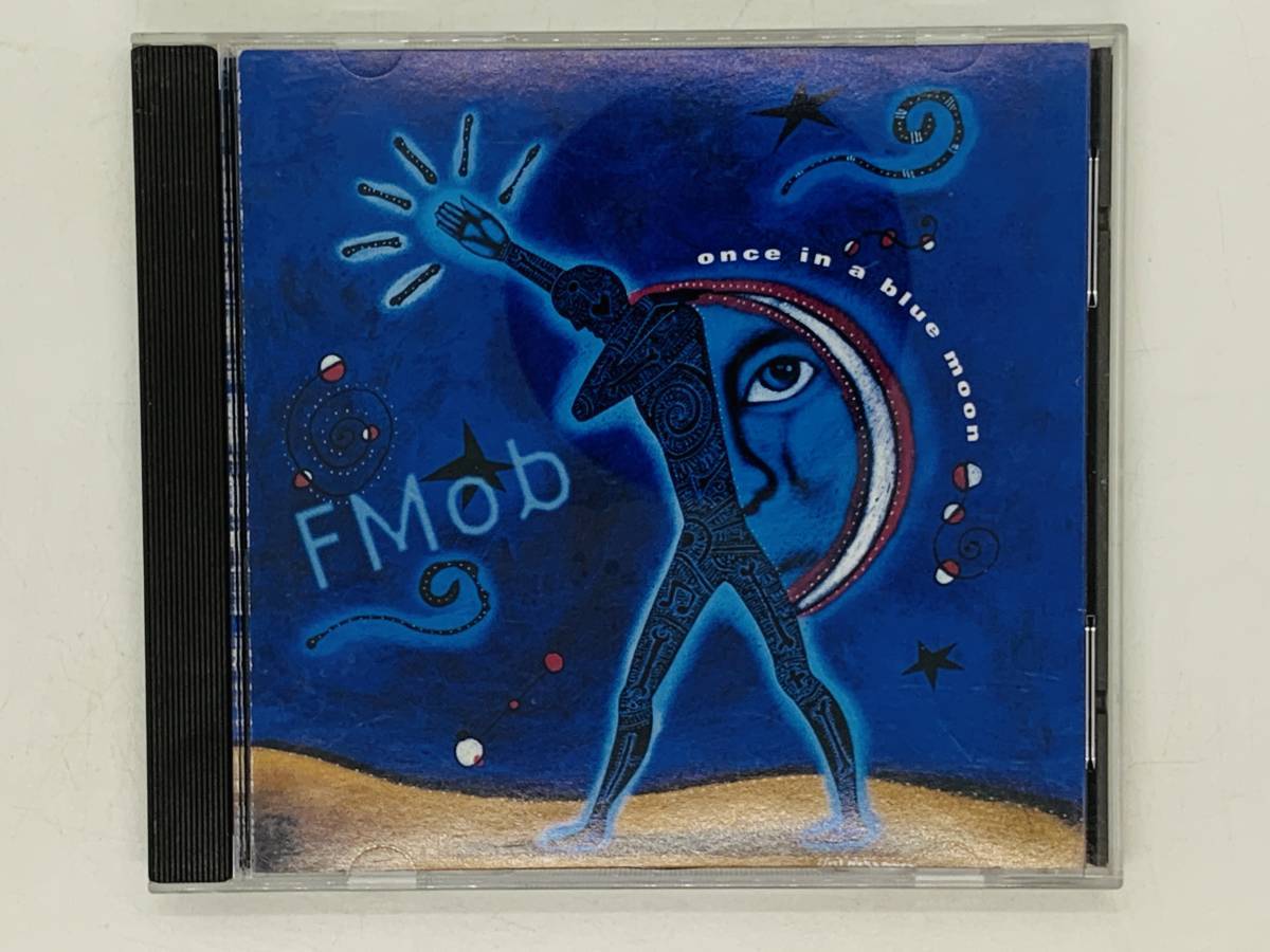 【目立った傷や汚れなし】即決CD FMob ONCE IN A BLUE MOON / EASTWEST RECORDS AMERICA ...