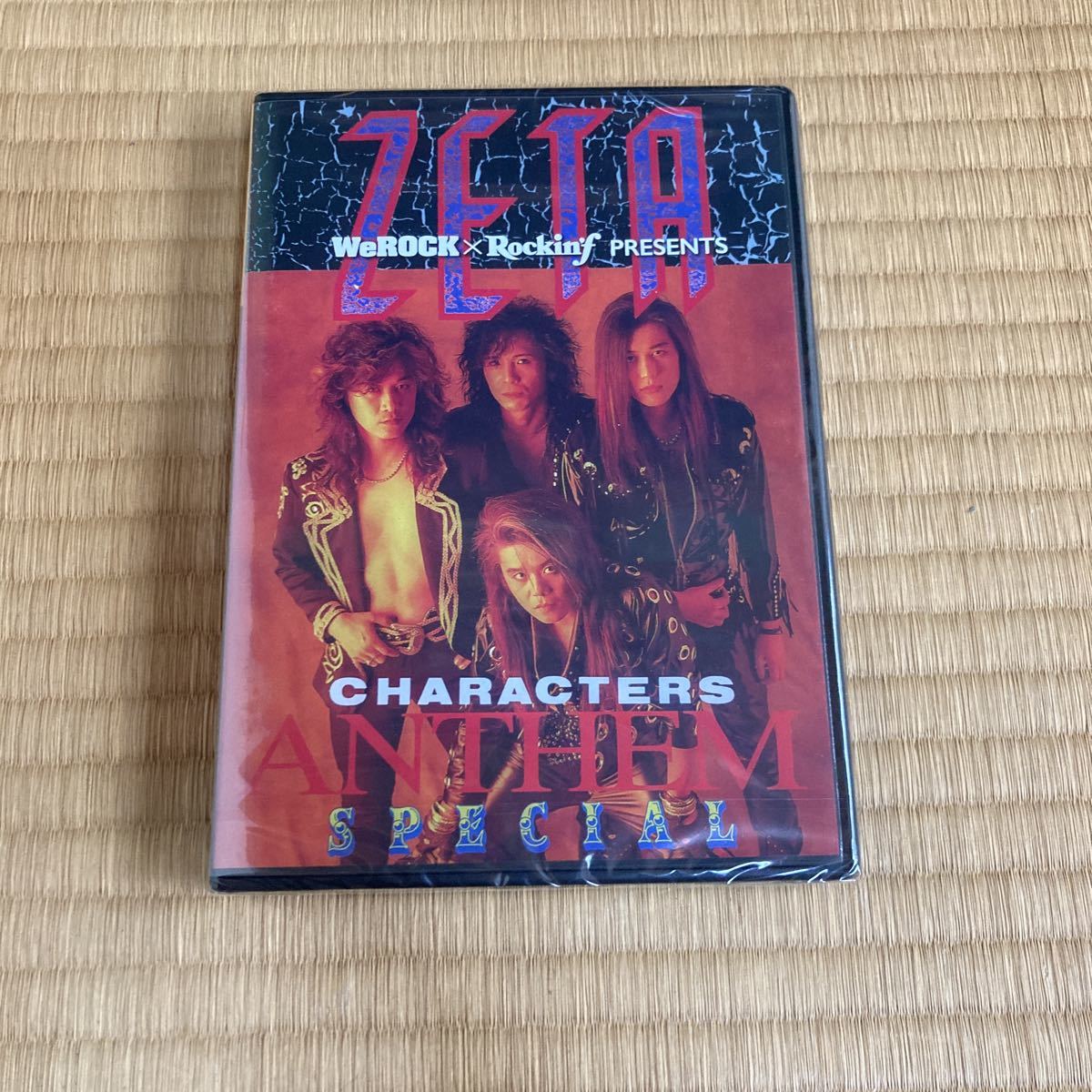 【未使用】ANTHEM DVD/ZETA ANTHEM SPECIAL WeROCK×Rockin’f 新品未開封 アンセムの落札情報詳細 ...