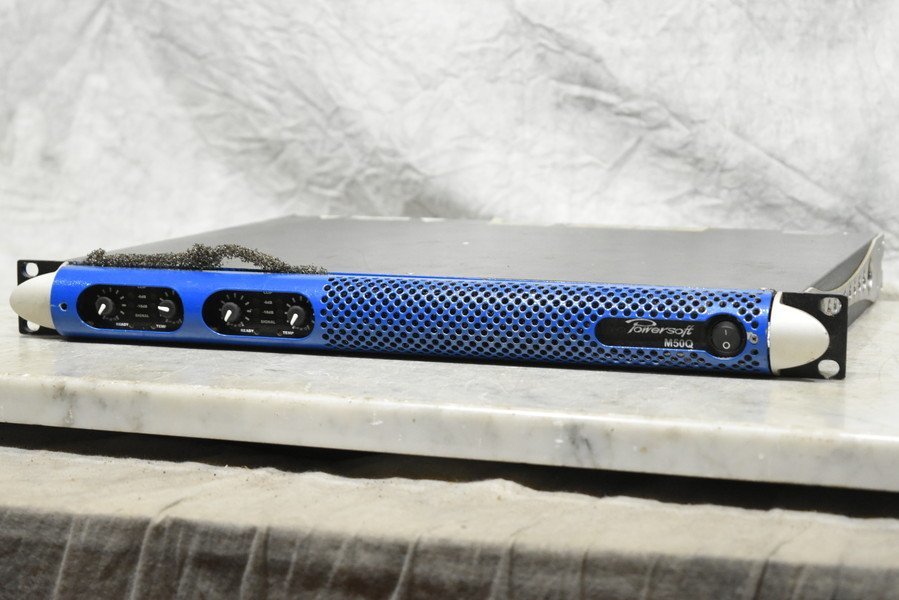 PowerSoft M50Q パワーソフト4chアンプ 中古 の落札情報詳細| ヤフオク落札価格情報 オークフリー