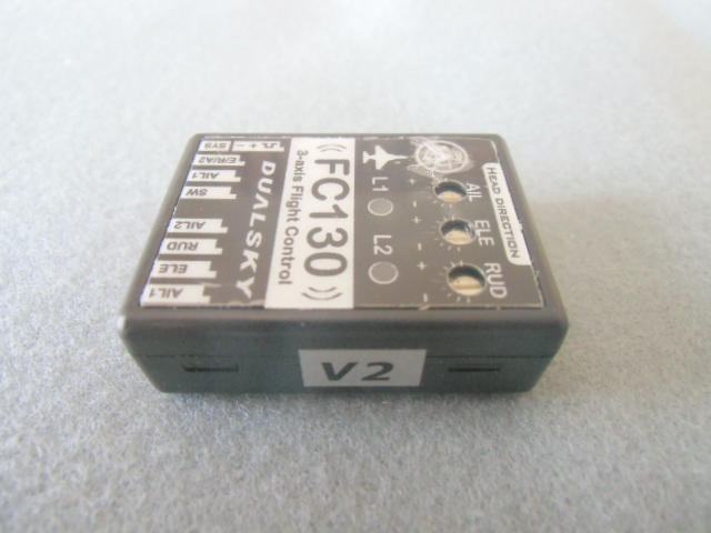 【目立った傷や汚れなし】Dualsky FC130 V2 飛行機用3軸ジャイロの落札情報詳細 - ヤフオク落札価格検索 オークフリー
