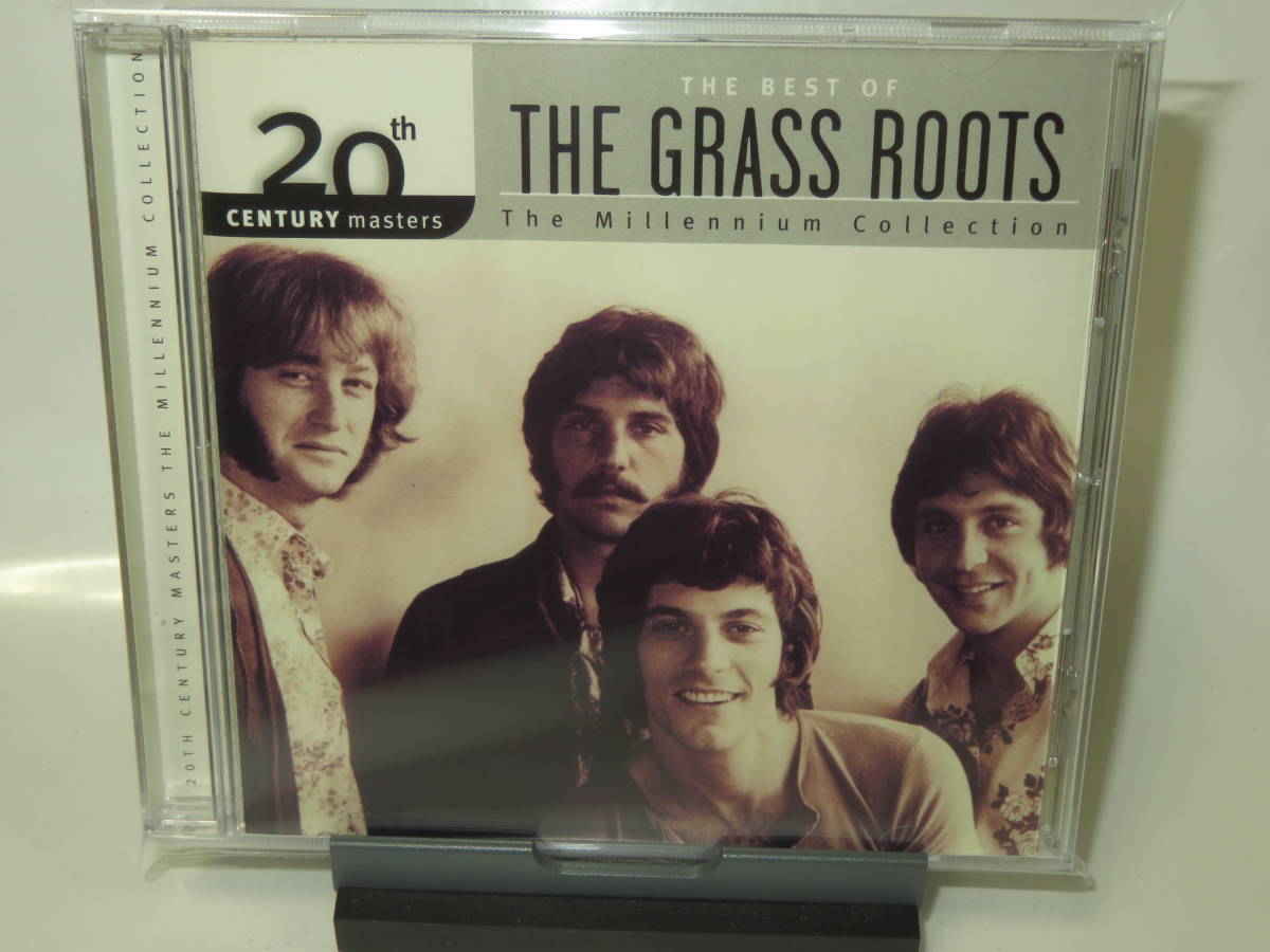 【目立った傷や汚れなし】09. The Grass Roots / 20th Century Masters : The Millennium Collection - The Best Of ...