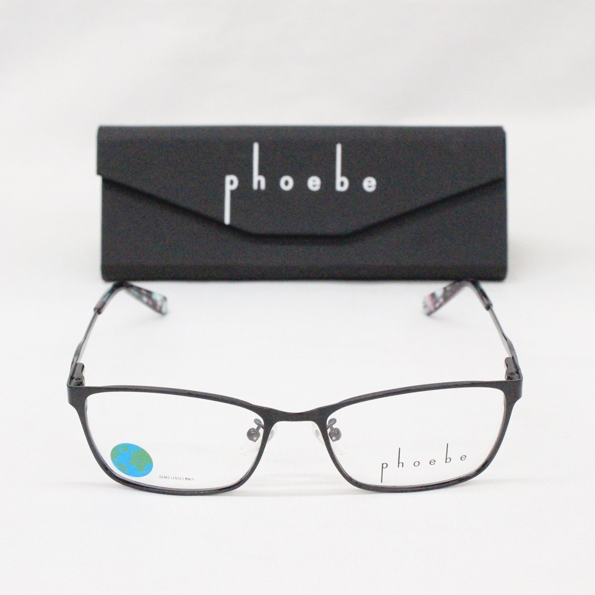 【未使用】phoebe フィービー 眼鏡 メガネフレーム P333 BLK ブラック ケース付き 未使用品☆の落札情報詳細 - ヤフオク落札 ...