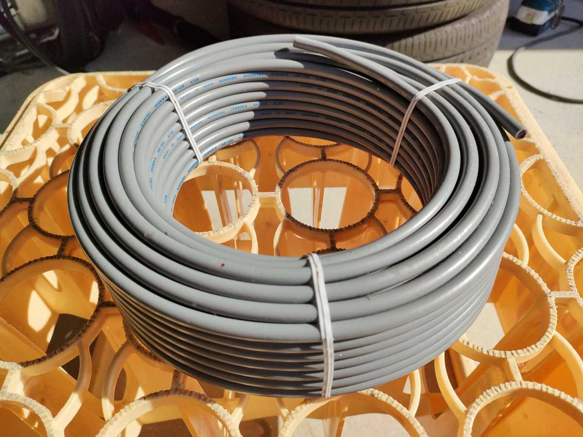 【未使用】ECX 5D-2V 同軸ケーブル30m？ KANSAI TSUSHINの落札情報詳細 - Yahoo!オークション落札価格検索 オークフリー