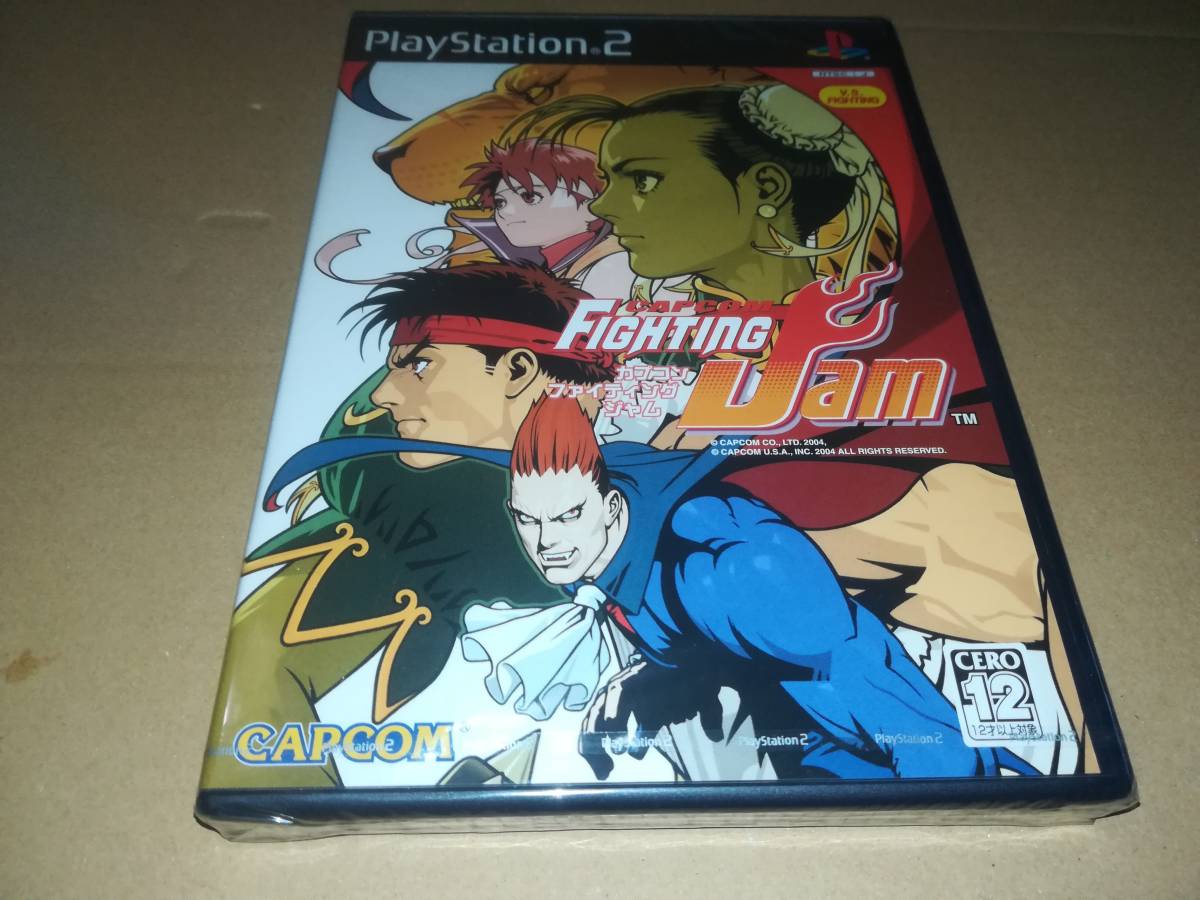 【未使用】PS2 新品未開封 カプコン ファイティング ジャム CAPCOM FIGHTING JAMの落札情報詳細 - ヤフオク落札価格検索 オークフリー