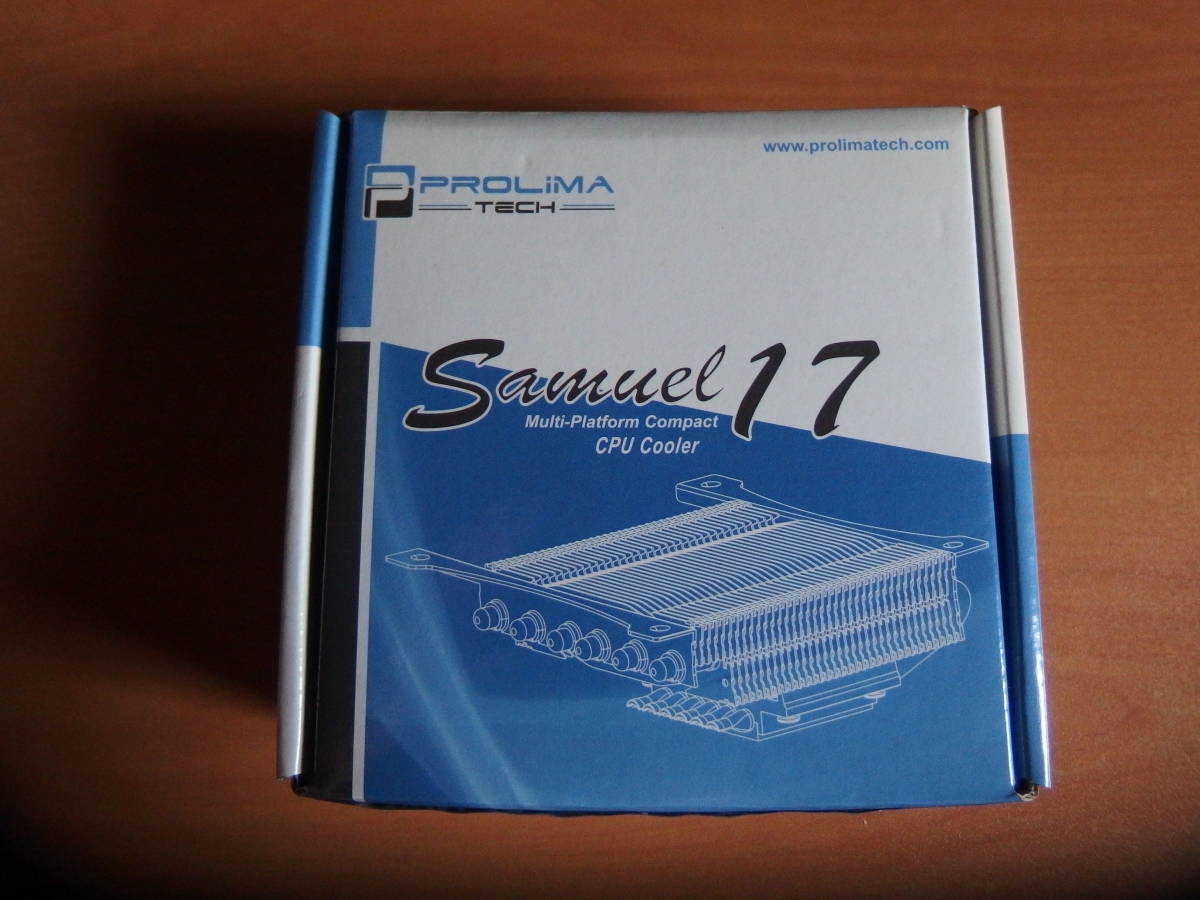 【目立った傷や汚れなし】★☆サイズ Prolimatech Samuel 17 CPUクーラー☆★ の落札情報詳細| ヤフオク落札価格情報 オークフリー