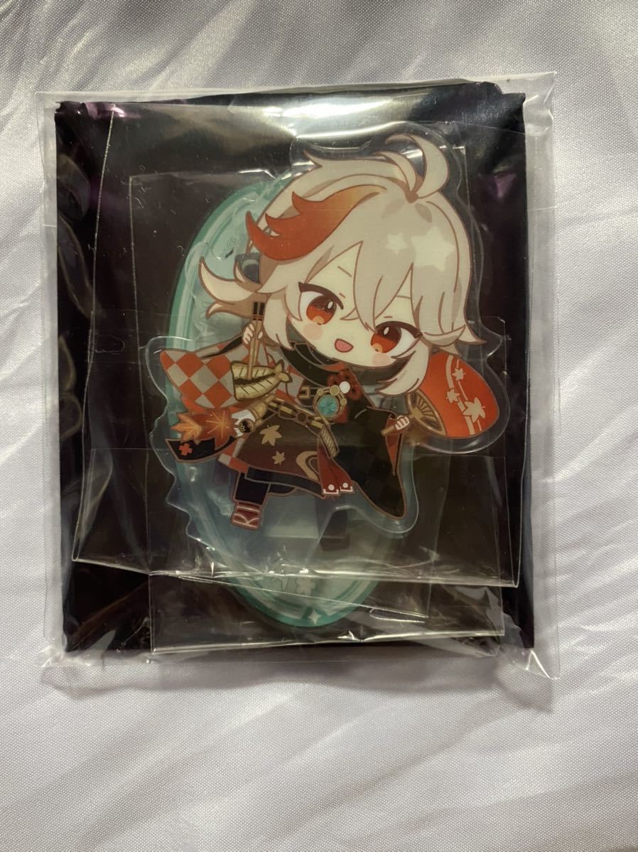 【未使用】原神 × SWEETS PARADISE 櫻舞万雷 ちびキャラ トレーディング アクリルスタンド スイパラ 稲妻 アクスタ 楓原万葉 ...