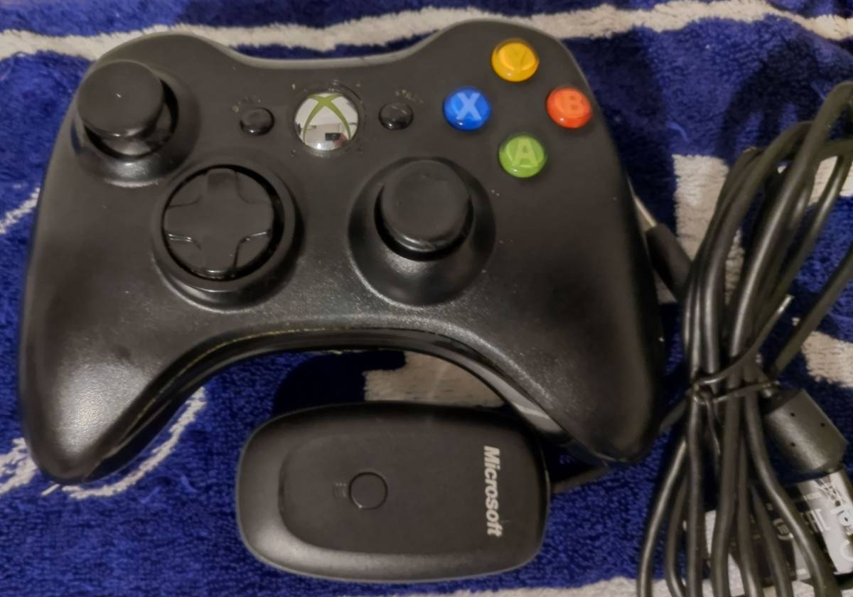 【中古】[★1円から]有線コントローラーXbox360 Controller for Windows の落札情報詳細| ヤフオク落札価格情報 ...