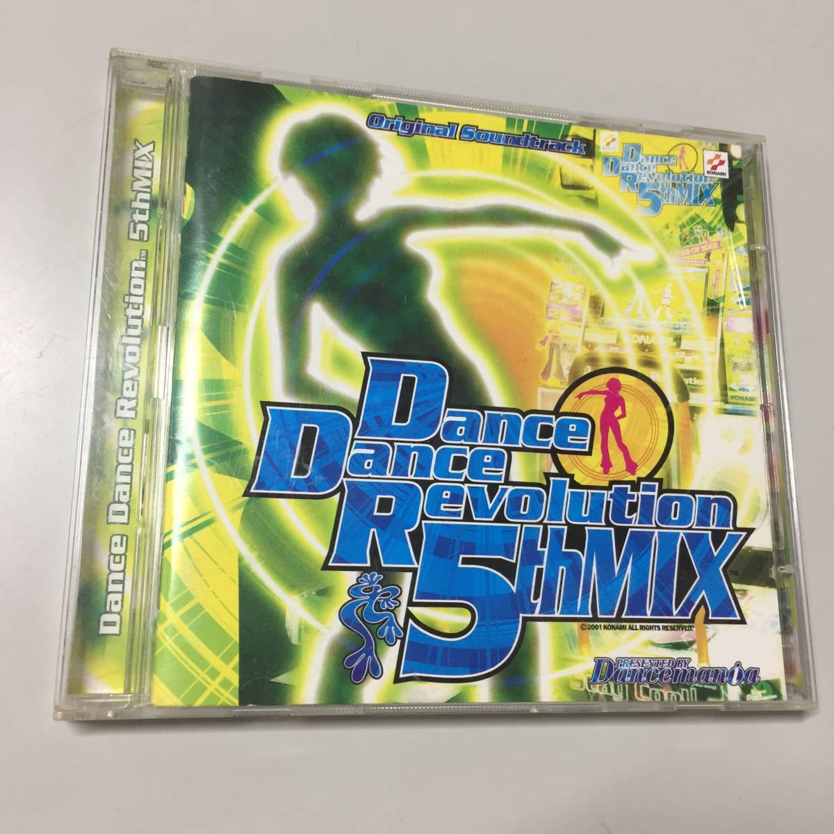 【傷や汚れあり】 Dance Dance Revolution 5th Mix ダンスマニア サウンドトラック ゲーム音楽 【22/1025 ...