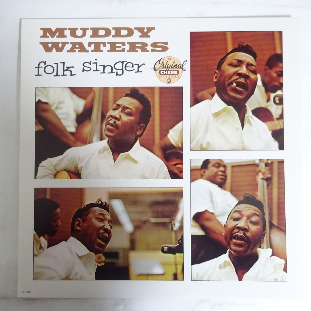 【やや傷や汚れあり】18022908;【US盤/Chess】Muddy Waters マディ・ウォーターズ / Folk Singer の落札 ...
