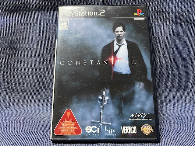 【目立った傷や汚れなし】PS2☆コンスタンティン CONSTANTINE☆キアヌ・リーブス・中古品・即決有の落札情報詳細 - ヤフオク落札価格 ...