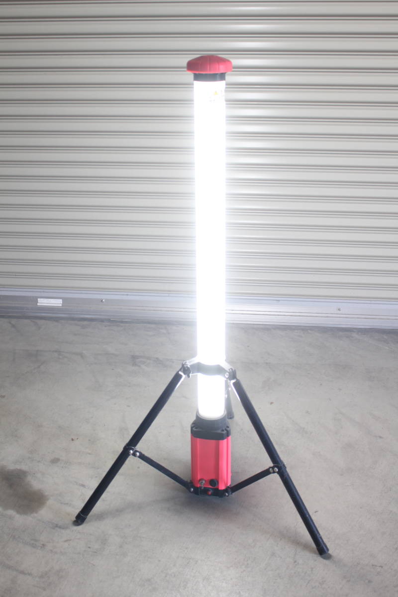 【傷や汚れあり】NICHIDO/日動工業 屋外型充電式LEDアップライト LUL-36V2-CH-50K-PK イベント/工事現場用仮設照明 キャンプの落札情報詳細 - Yahoo ...