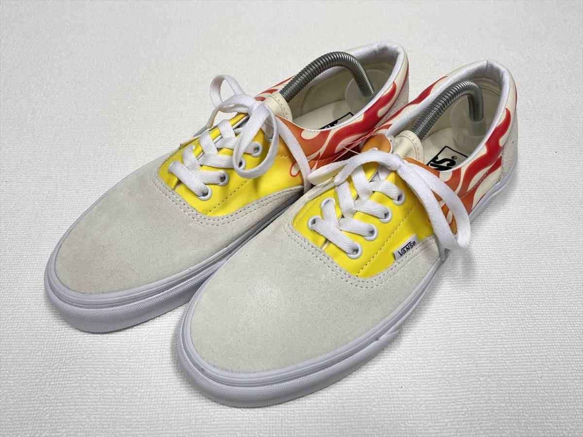 【未使用】VANS ERA 赤x黄 生成り ファイアーパターン スエードxキャンバス US9.5 (27.5cm) アメリカ企画限定!! バンズ エラの落札情報詳細 - Yahoo ...