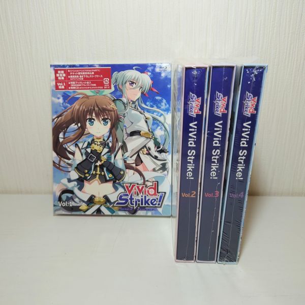 【やや傷や汚れあり】や92【60】1円～未開封 ViVid Strike! 1～4巻 Blu-ray ブルーレイの落札情報詳細 - ヤフオク落札価格検索 オークフリー