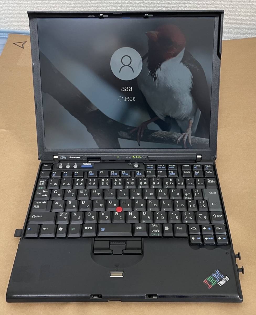 【やや傷や汚れあり】ThinkPad X60s + ThinkPad X6 UltraBaseの落札情報詳細 - Yahoo!オークション落札 ...