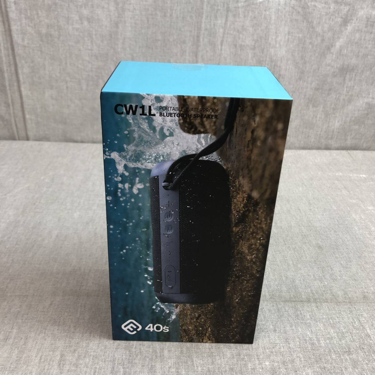 【目立った傷や汚れなし】40s スピーカー Bluetooth 5.0 防水 ブルートゥーススピーカー 重低音 大音量 ステレオ 長時間 防塵 LED 光る CW1L 黒 (ブラック)の落札 ...