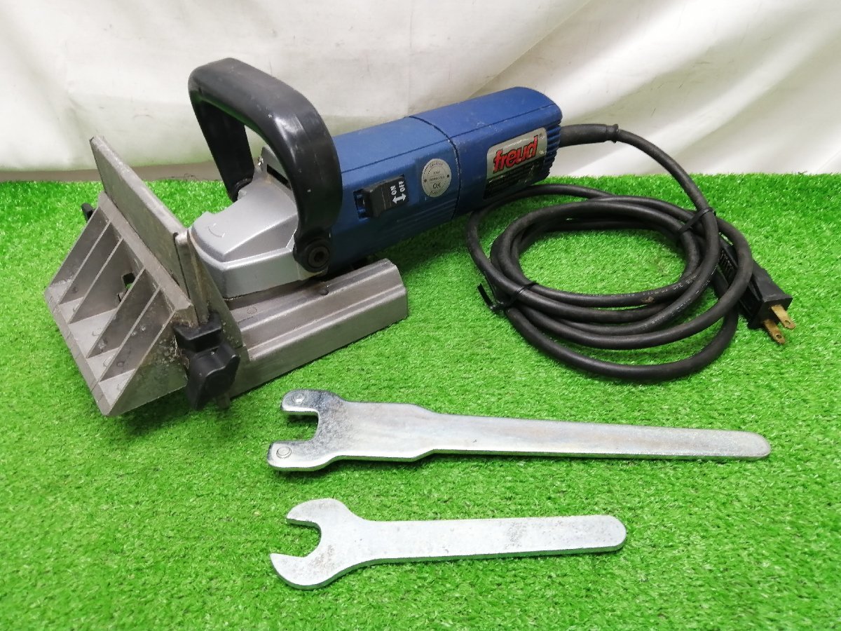 【傷や汚れあり】中古品 FREUD フロイド ビスケットジョイナー ジョイントカッター JS100Aの落札情報詳細 - ヤフオク落札価格検索 ...