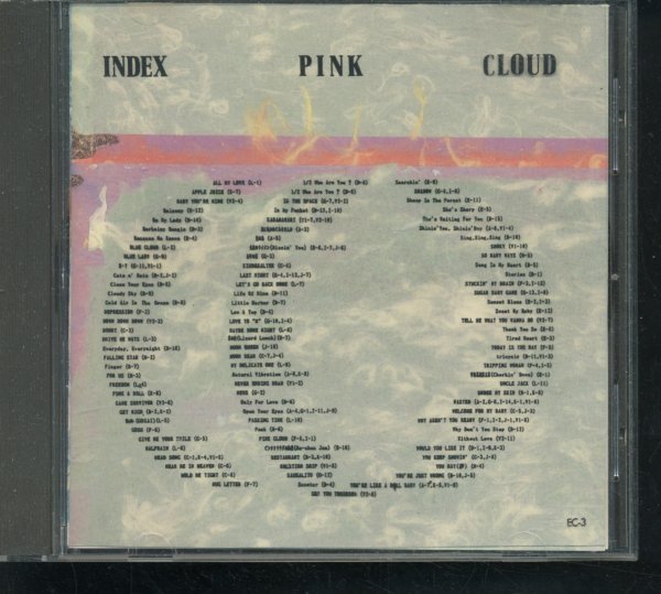 【やや傷や汚れあり】即決CD ピンククラウド PINK CLOUD INDEX/竹中尚人 Char ジョニー、ルイス&チャーの落札情報詳細 ...