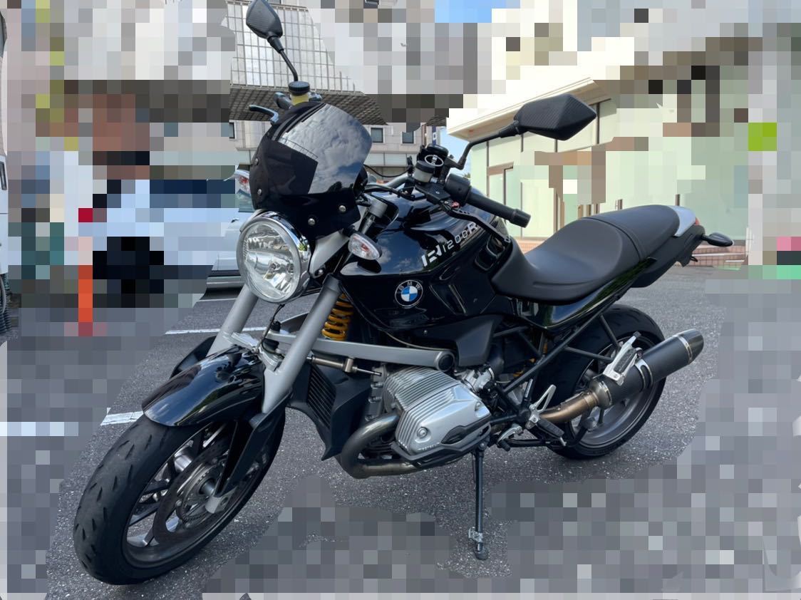 【傷や汚れあり】BMW R1200R 2007 オーリンズ OHLINS ゲイルスピード GALE SPEED ブレンボ Brembo ...