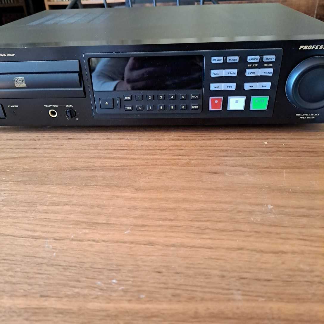 【傷や汚れあり】marantz/マランツ CDR640F CDレコーダー 現状品【福岡】 の落札情報詳細| ヤフオク落札価格情報 オークフリー