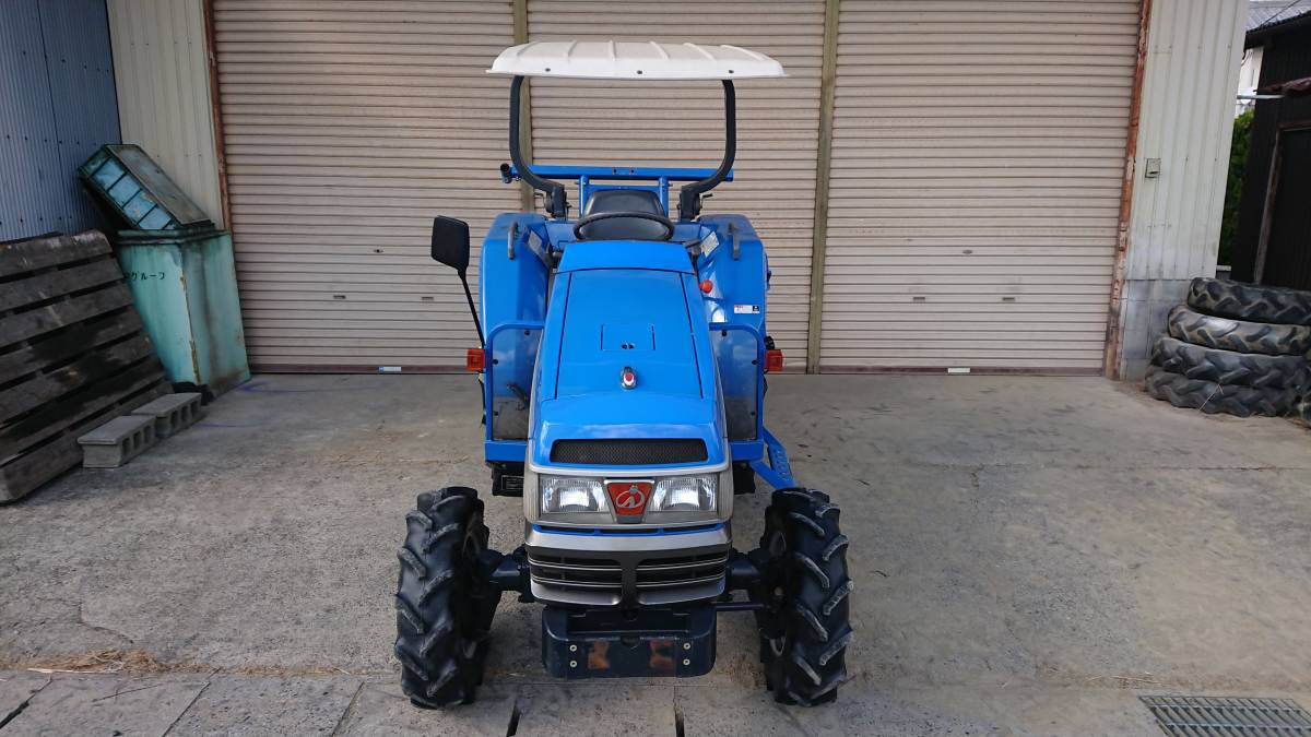 【やや傷や汚れあり】イセキ GEAS233 23馬力トラクターの落札情報詳細 - Yahoo!オークション落札価格検索 オークフリー