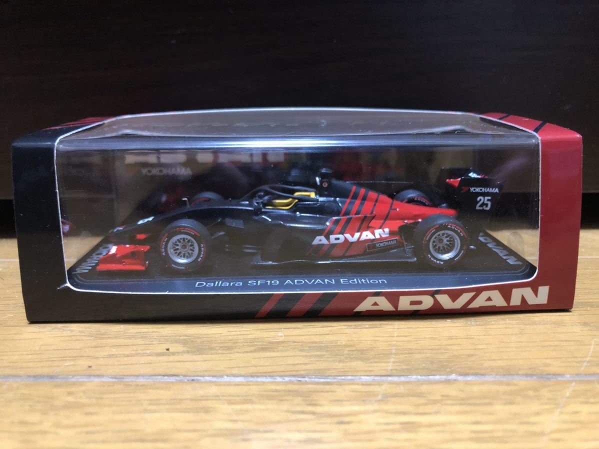 【やや傷や汚れあり】Spark1/43 スパーク1/43 Dallara SF19 ADVAN Edition ジュリアーノ・アレジ サイン入りの落札情報詳細 - ヤフオク落札価格検索 オークフリー