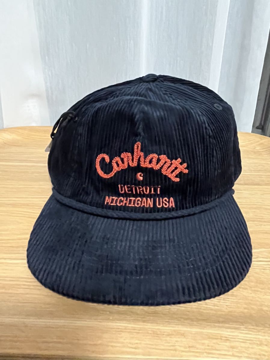 【未使用】新品 送料込み 定価以下 CARHARTT WIP DENNIS CAP カーハート デニス キャップ ネイビーの落札情報詳細 ...