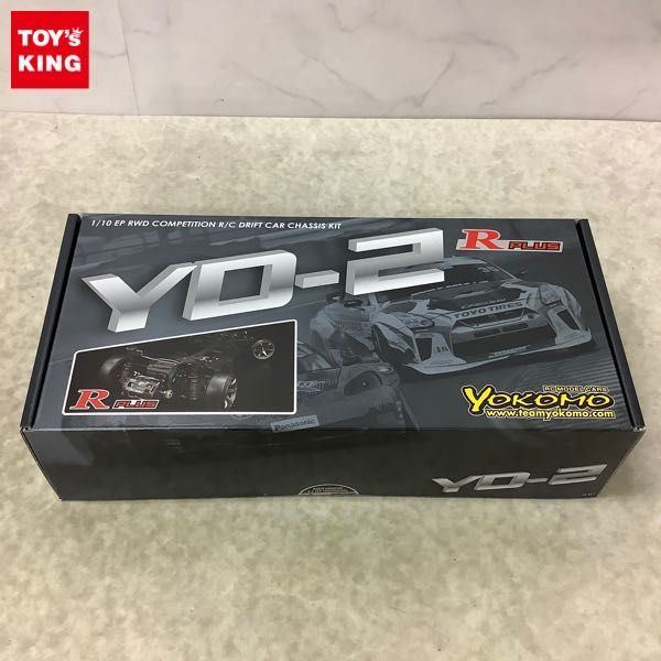 【未使用に近い】1円〜 未開封 ヨコモ 1/10 ラジコン EP RWD COMPETITION R/C ドリフトカー シャーシキット YD-2 R PLUSの落札情報詳細 - ヤフオク落札 ...