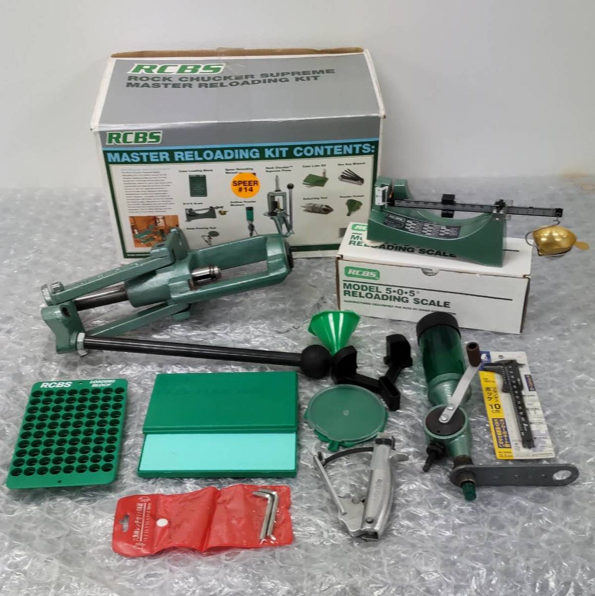 【全体的に状態が悪い】C17926(113)-9/OR5000【横浜】RCBS RELOADING SCALE リローディング RC IV ...